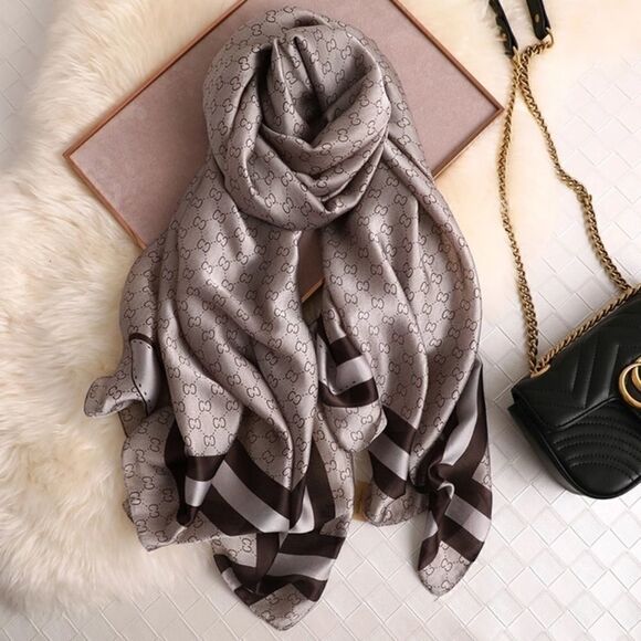 Accessories | Women Satin Silk Long Scarfshawl Body Wrap | Poshmark
